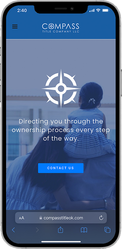 Website Design Drew Shollmier | DPS Digital Canvas
