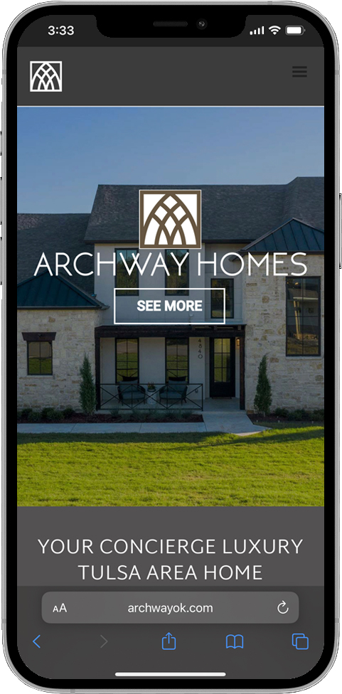 Website Design Drew Shollmier | DPS Digital Canvas