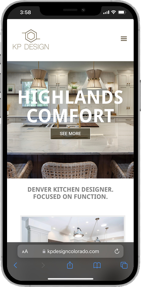 Website Design Drew Shollmier | DPS Digital Canvas